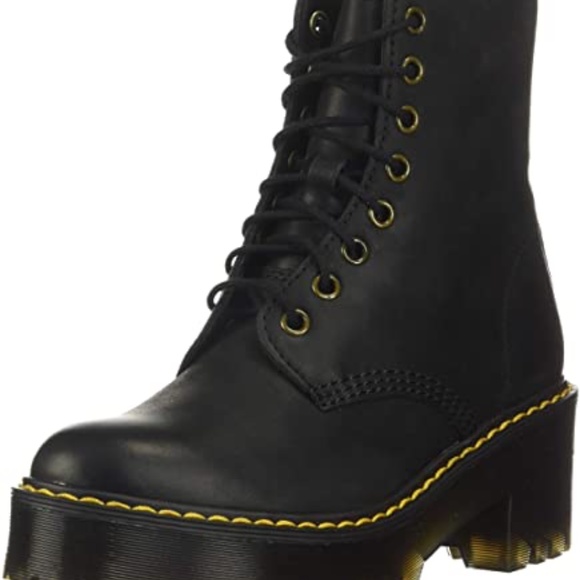Dr. Martens | Shoes | Dr Martens Womens Shriver Hi Platform Quad Retro ...